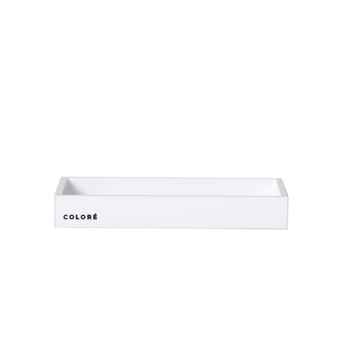 Small Slim Acrylic Trays |Coloré Home – COLORÉ